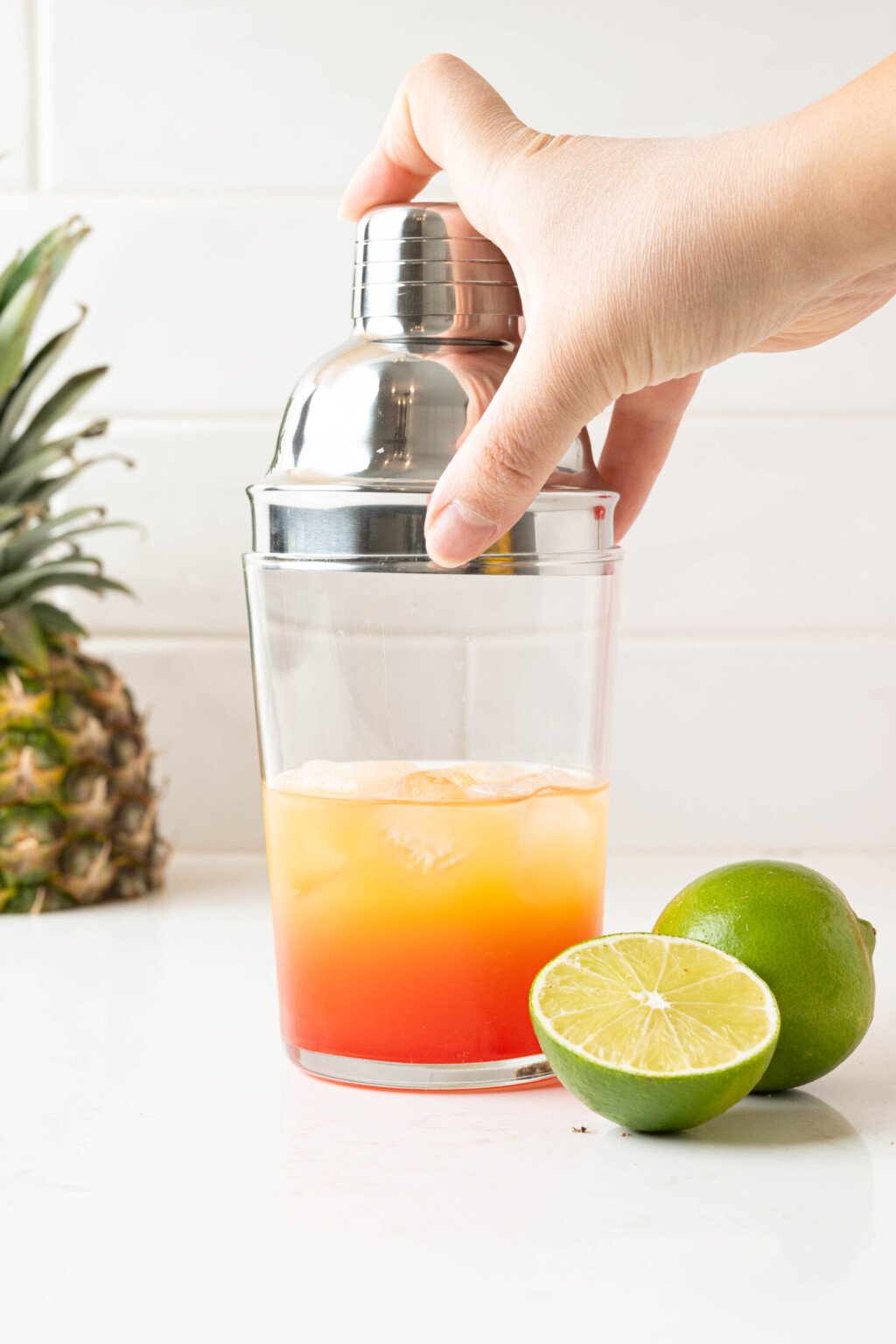 Quick Rum Punch Recipe (Single Serve or Pitcher!) | Salima's Kitchen