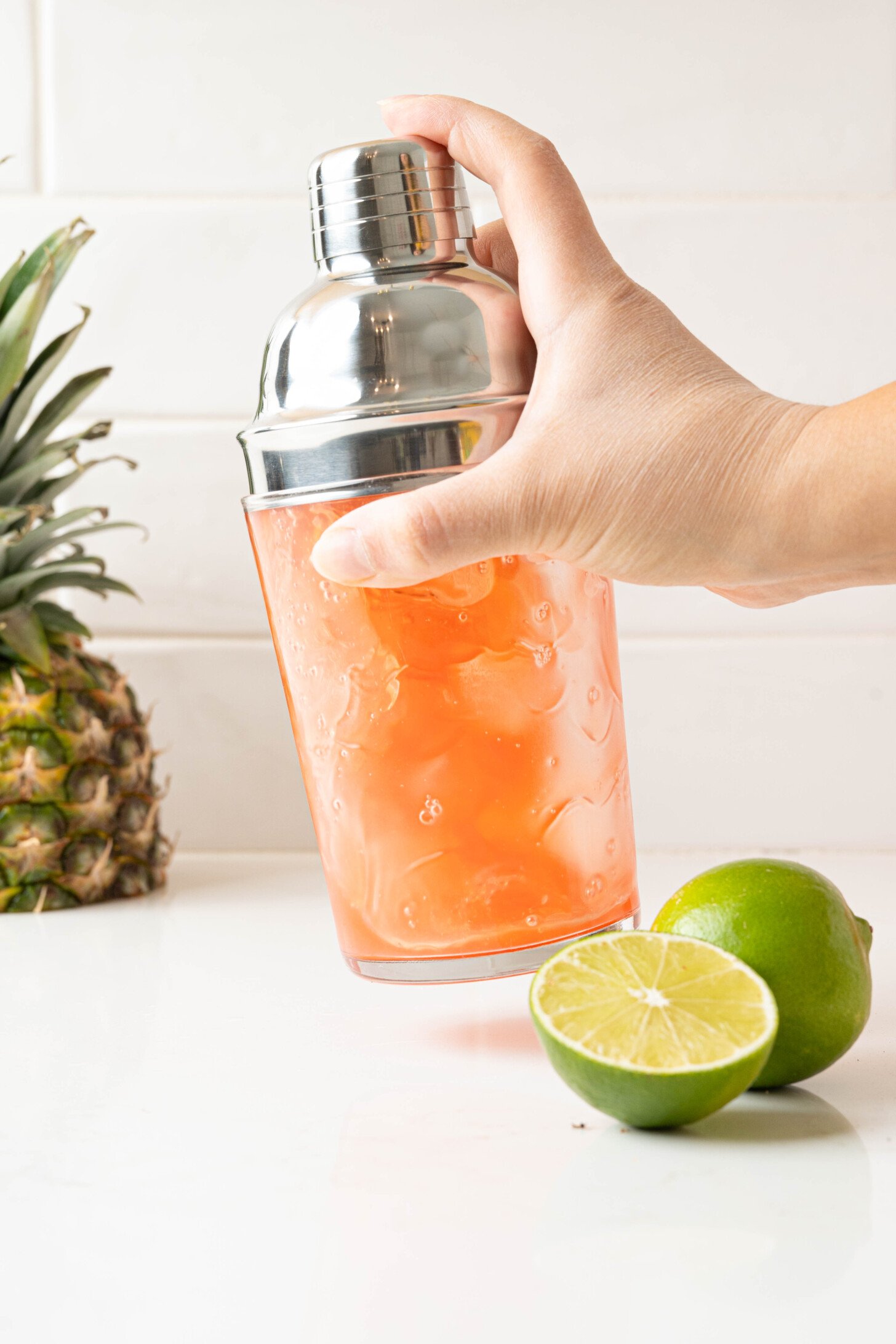 Quick Rum Punch Recipe (Single Serve or Pitcher!) | Salima's Kitchen