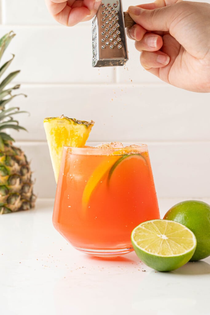 Quick Rum Punch Recipe (Single Serve or Pitcher!) | Salima's Kitchen