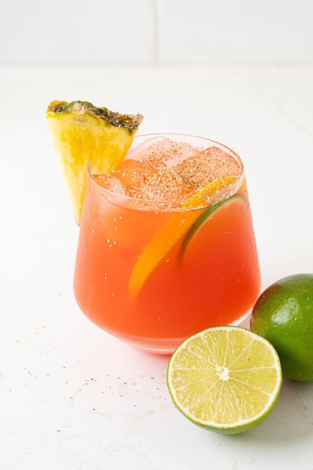 Quick Rum Punch Recipe (Single Serve or Pitcher!) | Salima's Kitchen