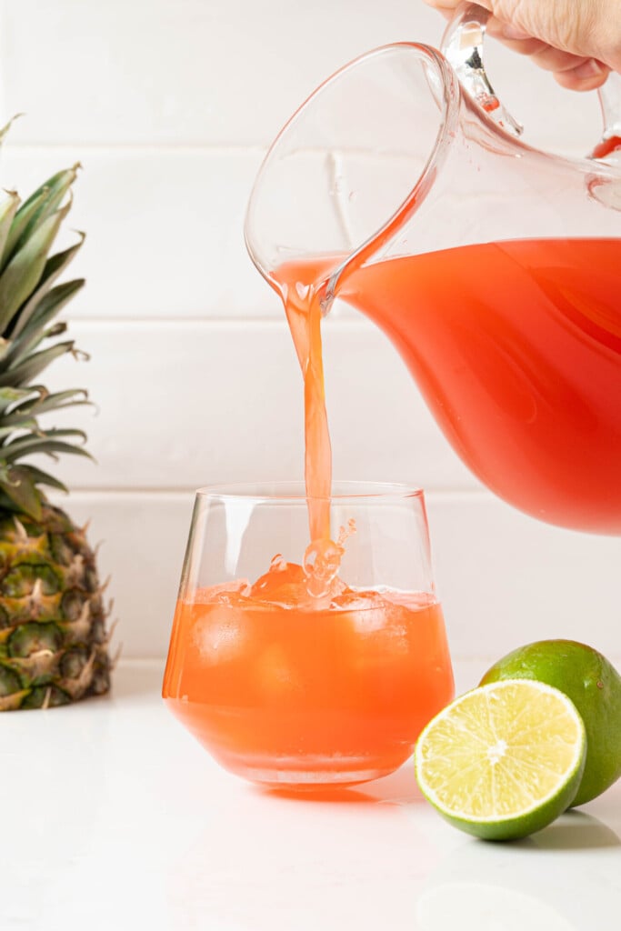 Quick Rum Punch Recipe (Single Serve or Pitcher!) | Salima's Kitchen
