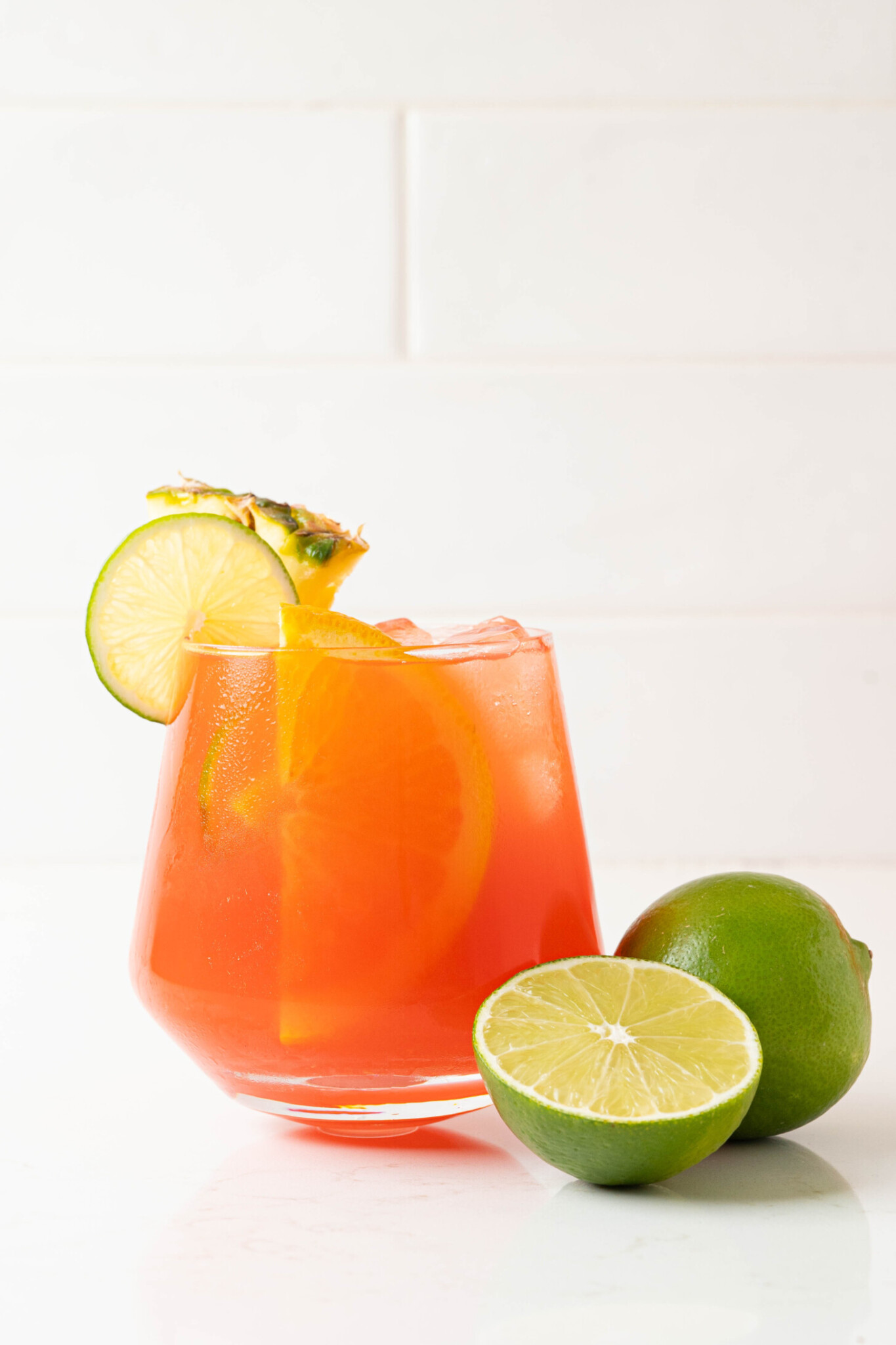 Quick Rum Punch Recipe (Single Serve or Pitcher!) | Salima's Kitchen