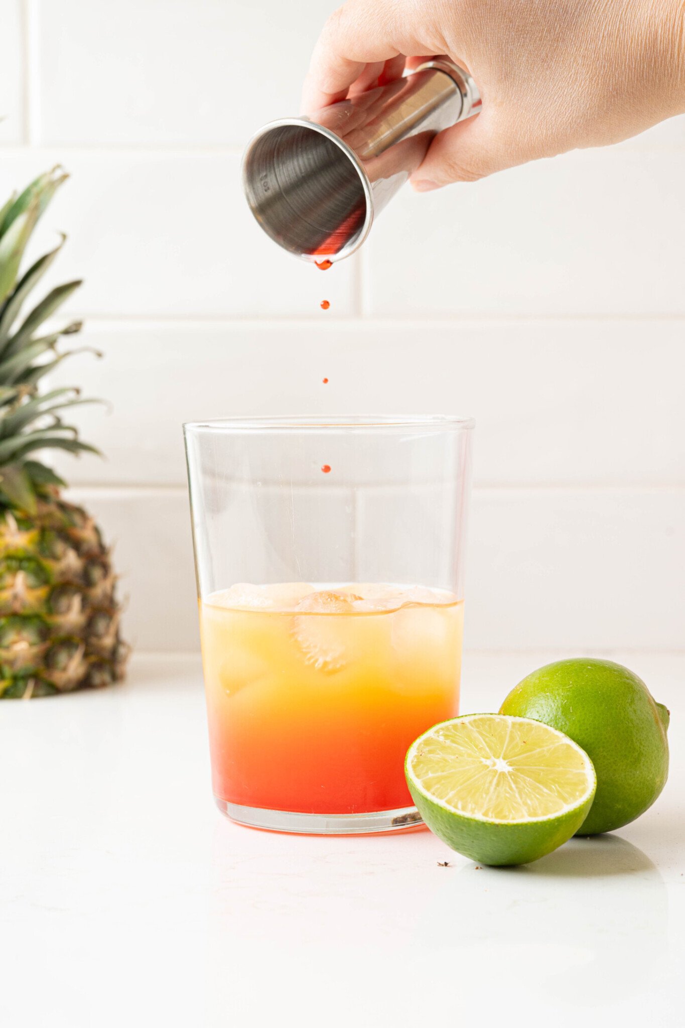 Quick Rum Punch Recipe (Single Serve or Pitcher!) | Salima's Kitchen