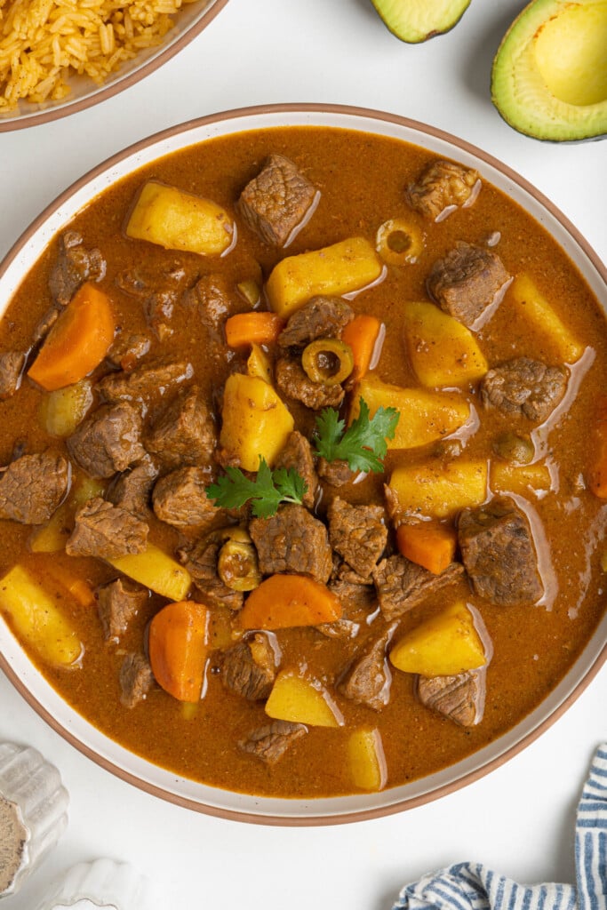 Carne Guisada (Ridiculously Good Beef Stew) | Salima's Kitchen