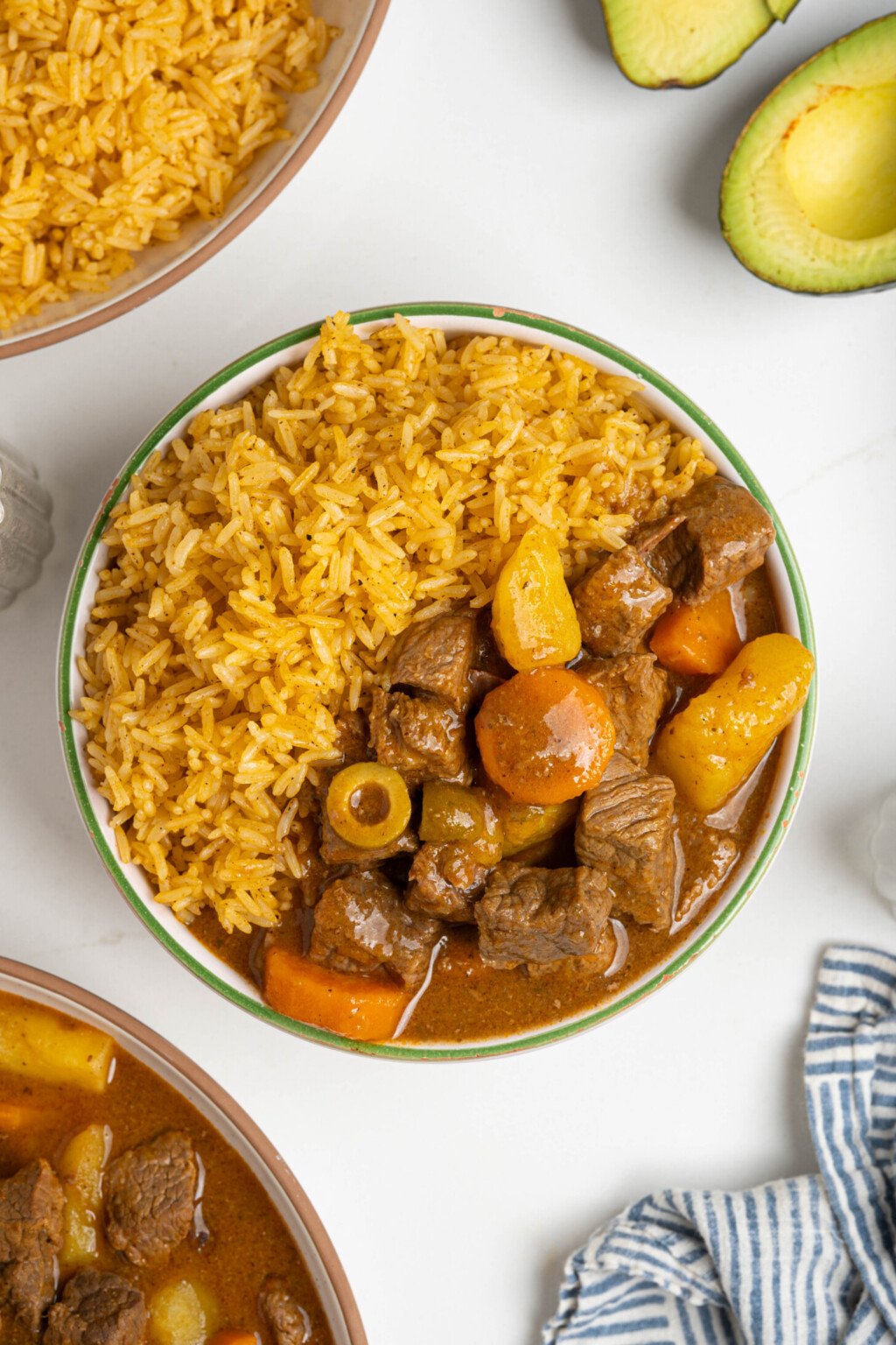 Fresh & Fluffy Arroz Amarillo (30-Minute Yellow Rice) | Salima's Kitchen