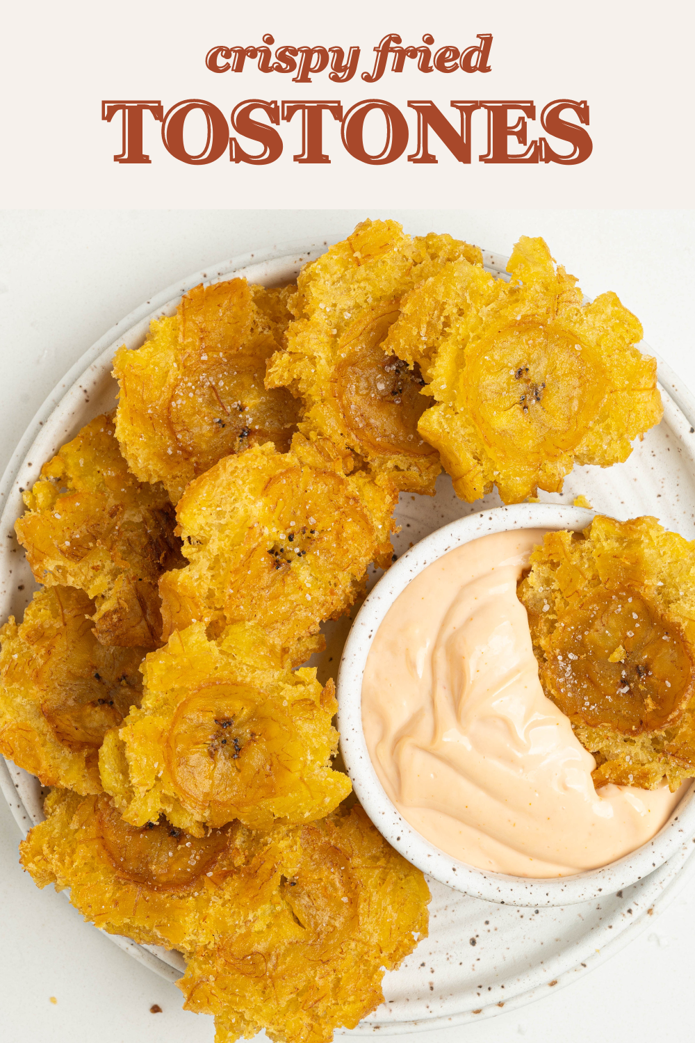 Crispy Puerto Rican-Style Tostones | Salima's Kitchen