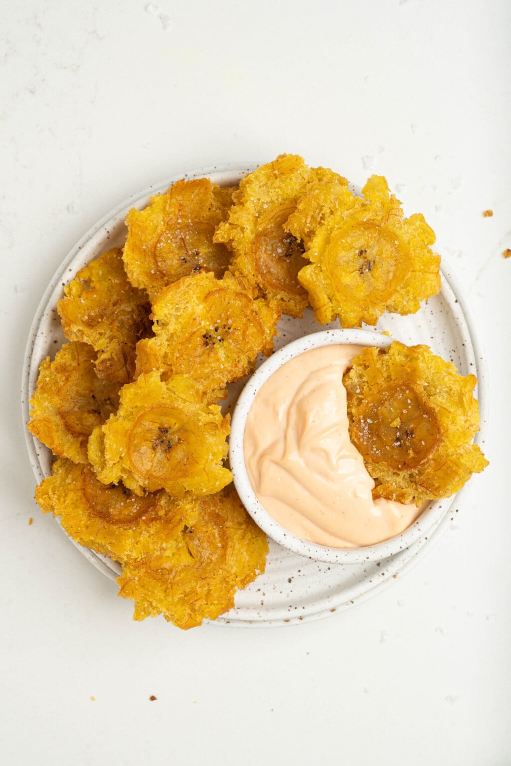 Crispy Puerto Rican-Style Tostones | Salima's Kitchen