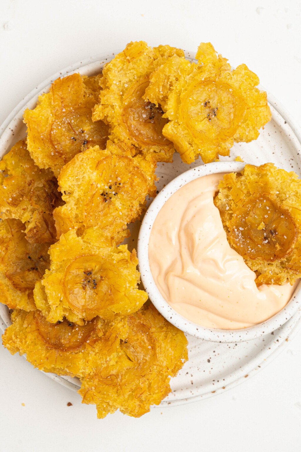 Crispy Puerto Rican-Style Tostones | Salima's Kitchen