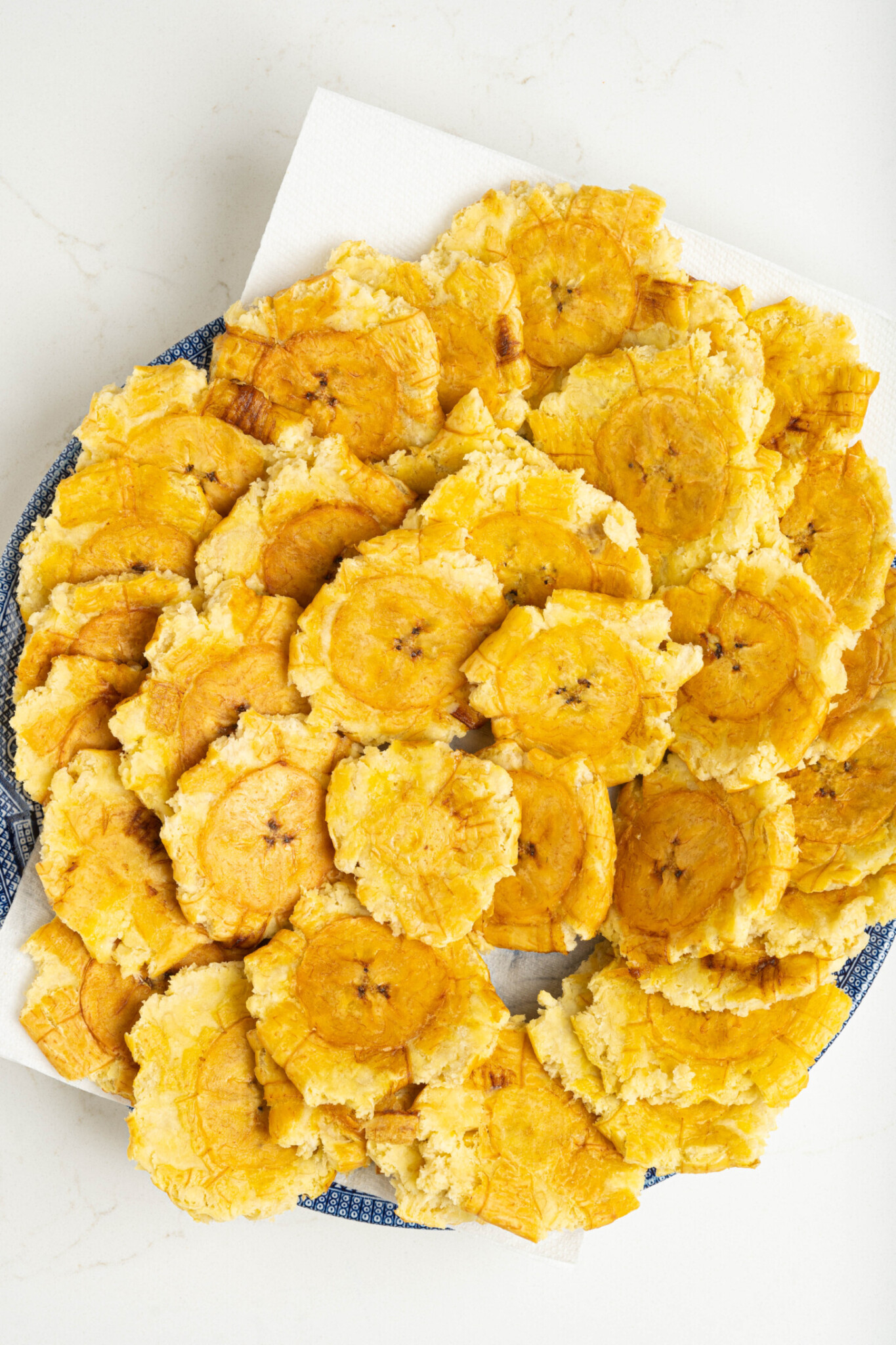 Crispy Puerto Rican-Style Tostones | Salima's Kitchen