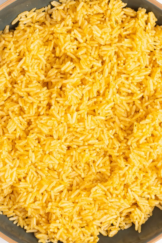 Fresh & Fluffy Arroz Amarillo (30-Minute Yellow Rice) | Salima's Kitchen