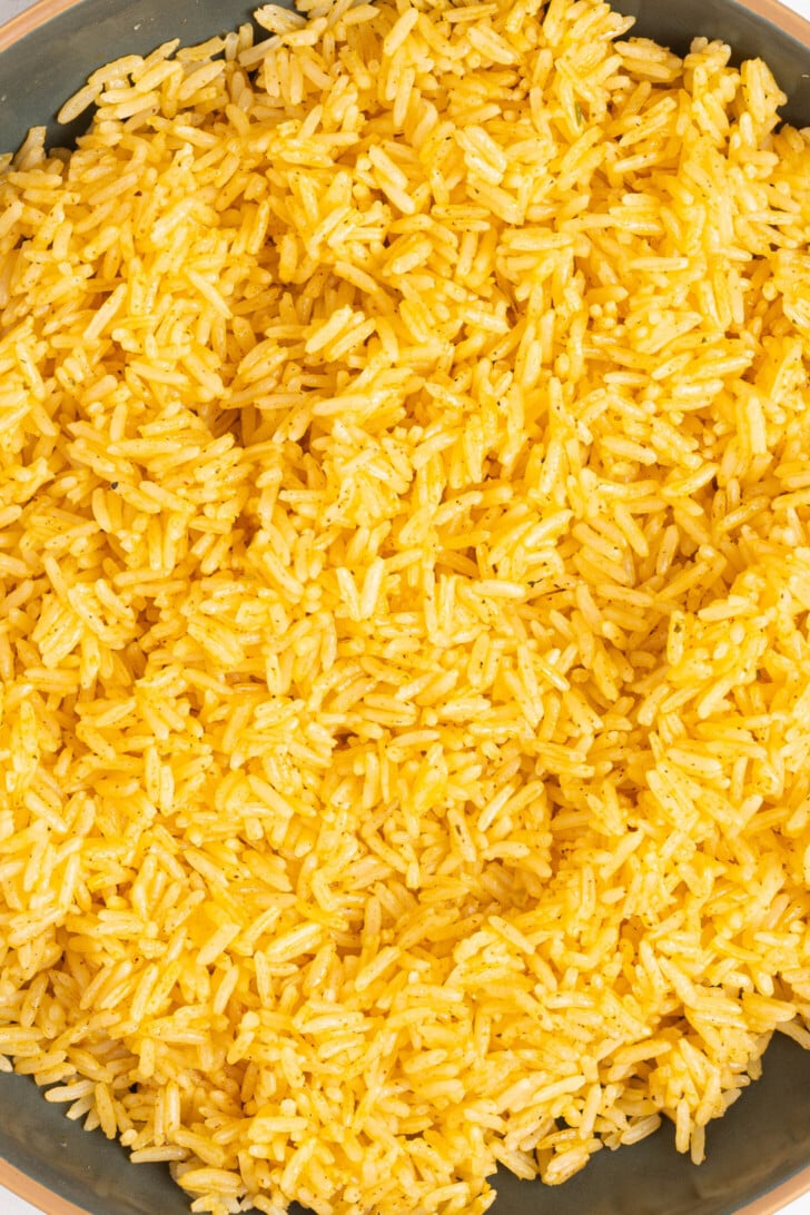 Fresh & Fluffy Arroz Amarillo (30-Minute Yellow Rice) | Salima's Kitchen