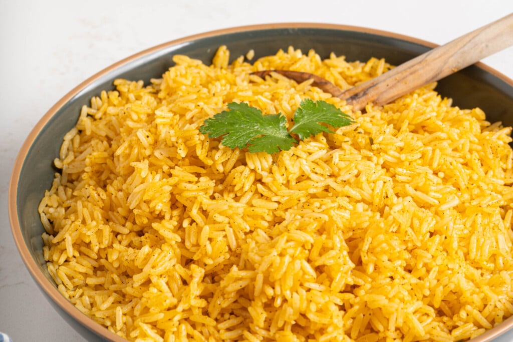 Fresh & Fluffy Arroz Amarillo (30-Minute Yellow Rice) | Salima's Kitchen
