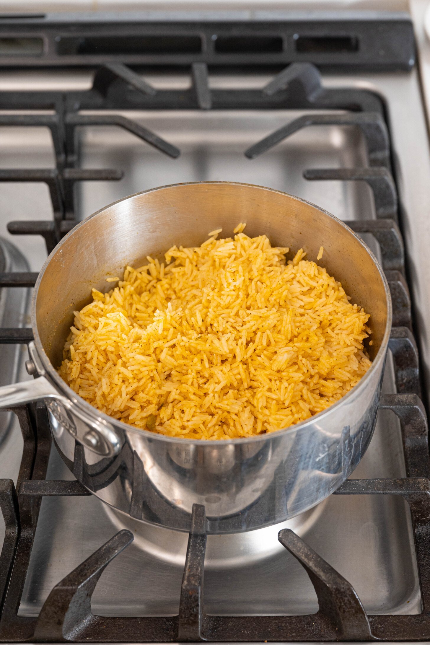 Fresh & Fluffy Arroz Amarillo (30-Minute Yellow Rice) | Salima's Kitchen