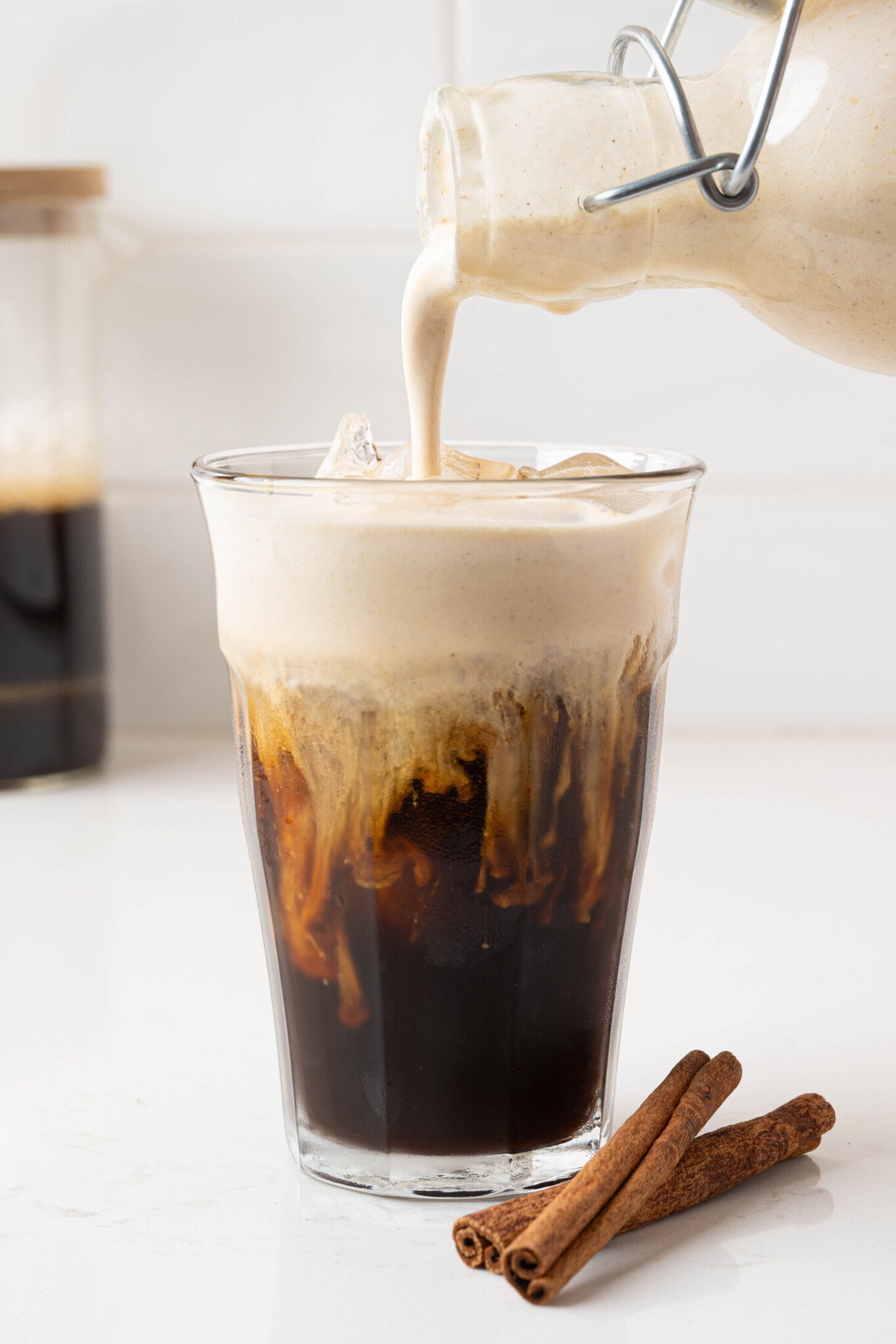 5 Ingredient Pumpkin Cold Foam (Starbucks Copycat) | Salima's Kitchen