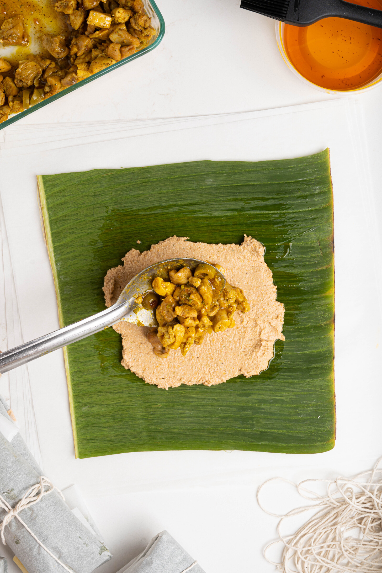 Puerto Rican Pasteles (Meat-Stuffed Masa Pockets) | Salima's Kitchen