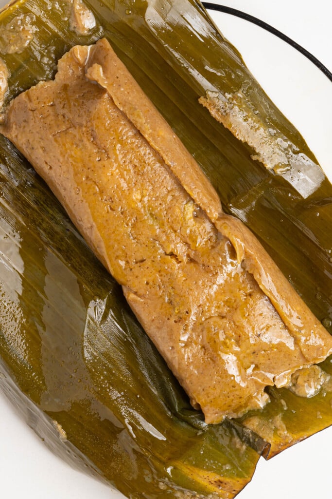 Puerto Rican Pasteles (Meat-Stuffed Masa Pockets) | Salima's Kitchen