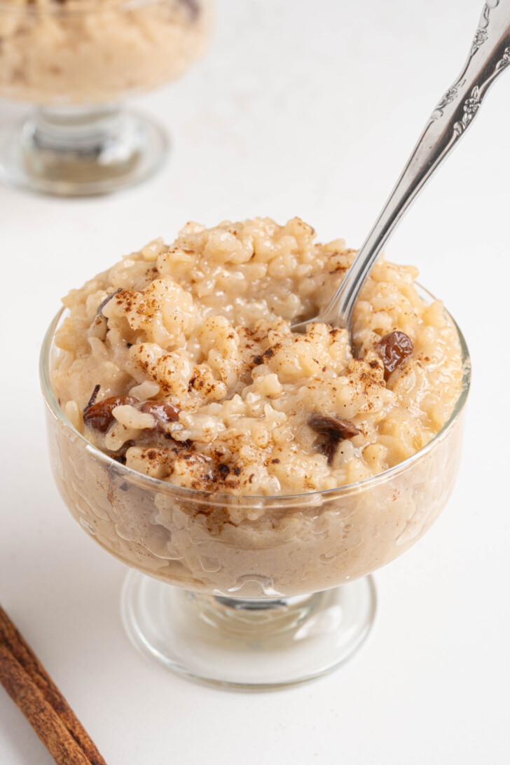 Arroz con Dulce (Coconut Rice Pudding) | Salima's Kitchen