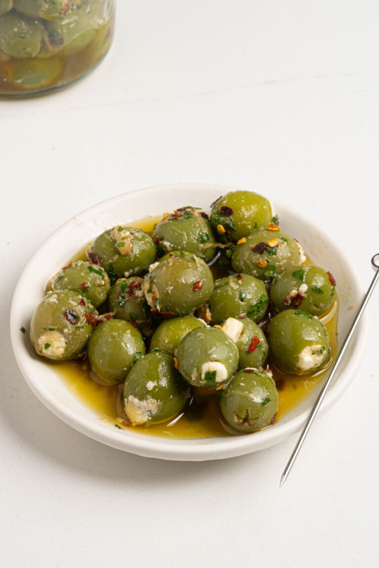 Gorgeous Marinated Olives | Salima's Kitchen