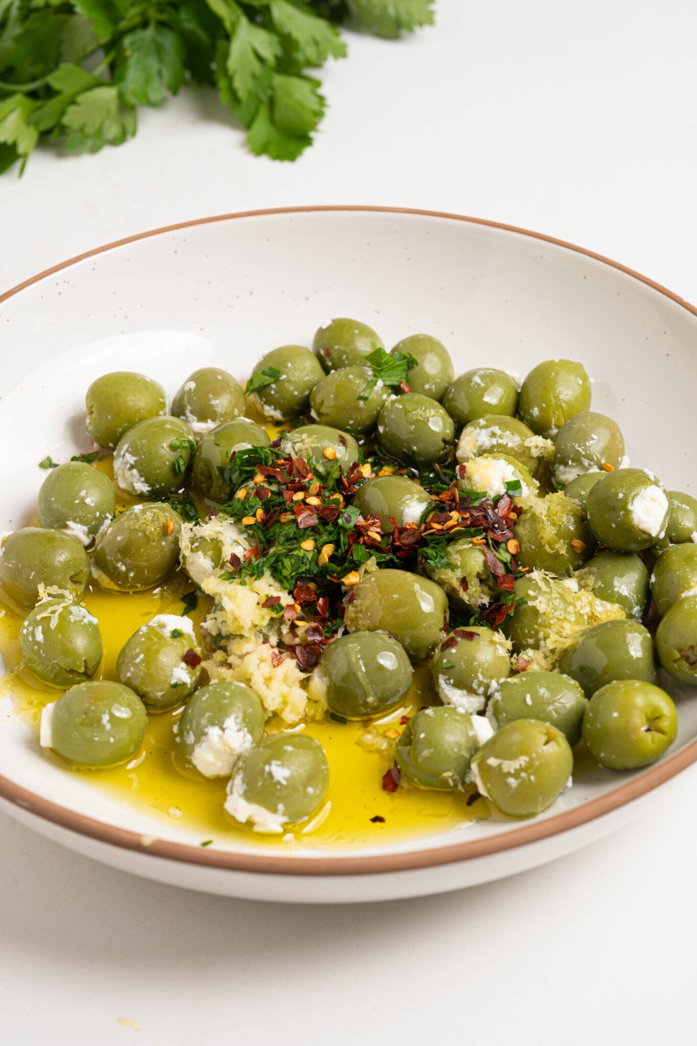 Gorgeous Marinated Olives | Salima's Kitchen