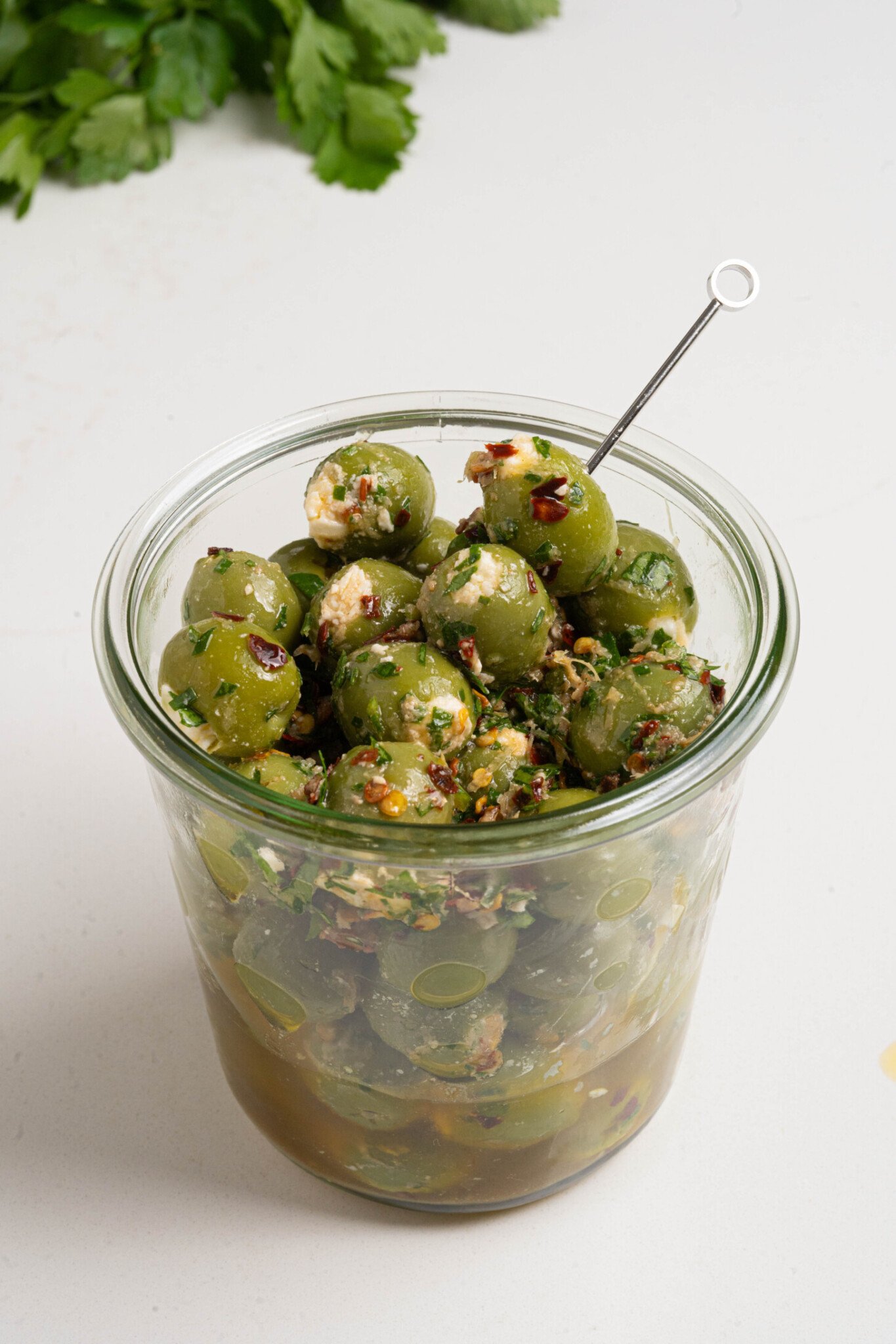 Gorgeous Marinated Olives | Salima's Kitchen
