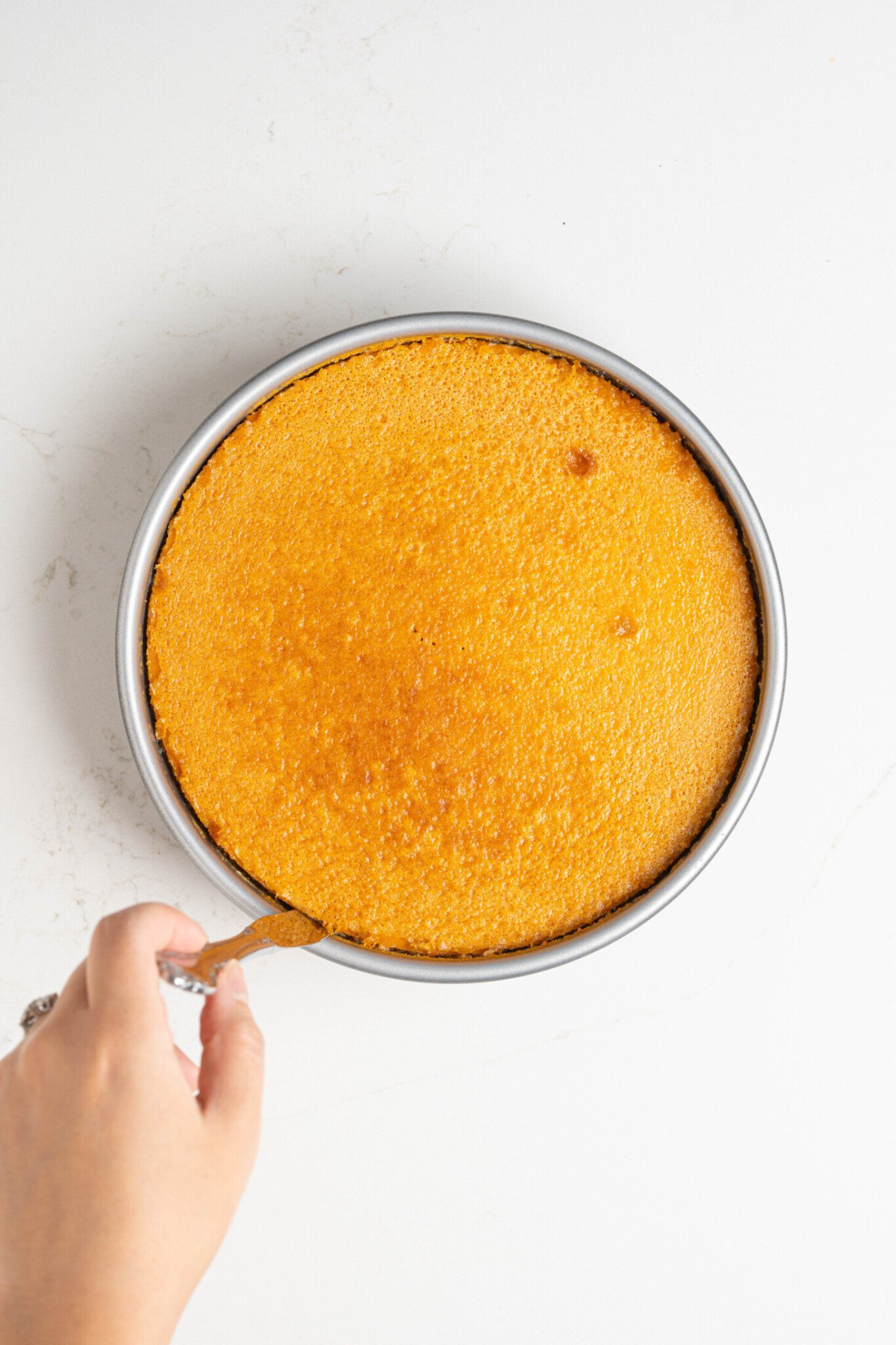 Pumpkin Flan (Flan de Calabaza) | Salima's Kitchen