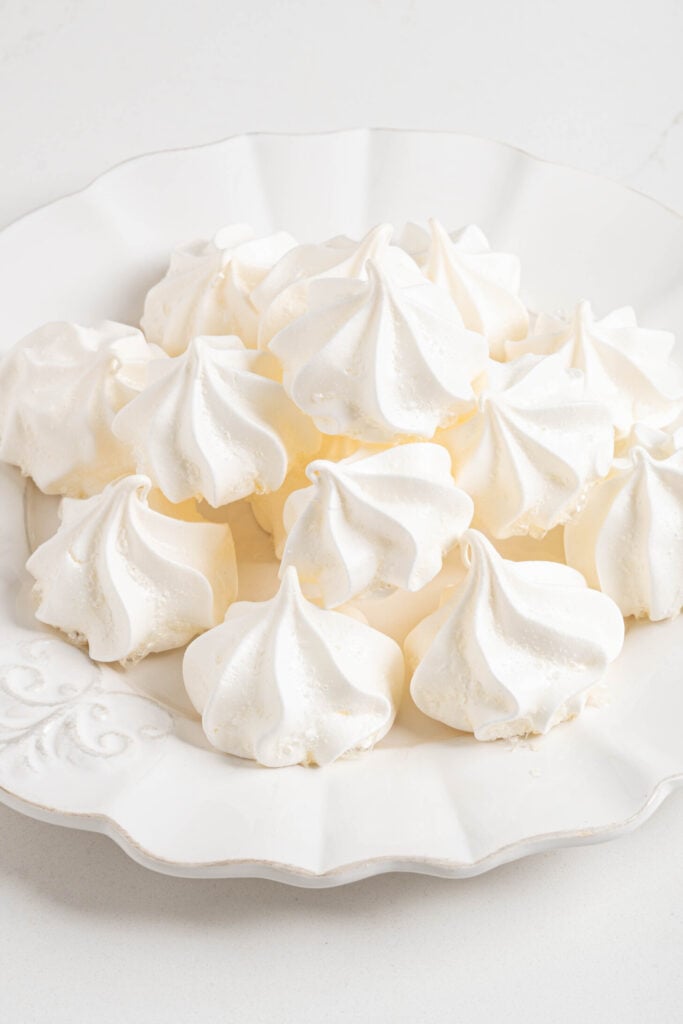 3-Ingredient Meringuitos (Meringue Cookies) | Salima's Kitchen