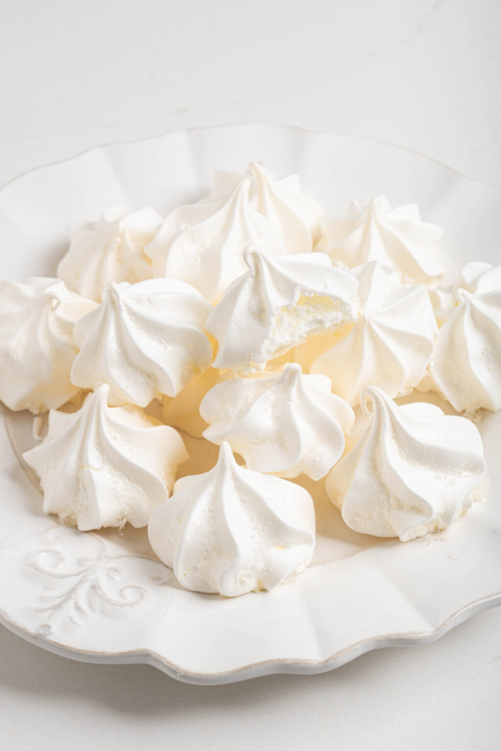 3-Ingredient Meringuitos (Meringue Cookies) | Salima's Kitchen
