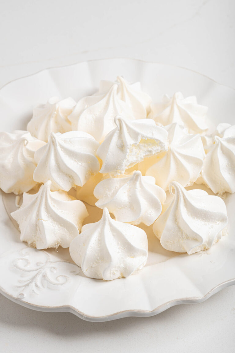 3-Ingredient Meringuitos (Meringue Cookies) | Salima's Kitchen