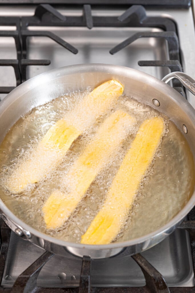 Crunchy Deep Fried Plantain Chips | Salima's Kitchen