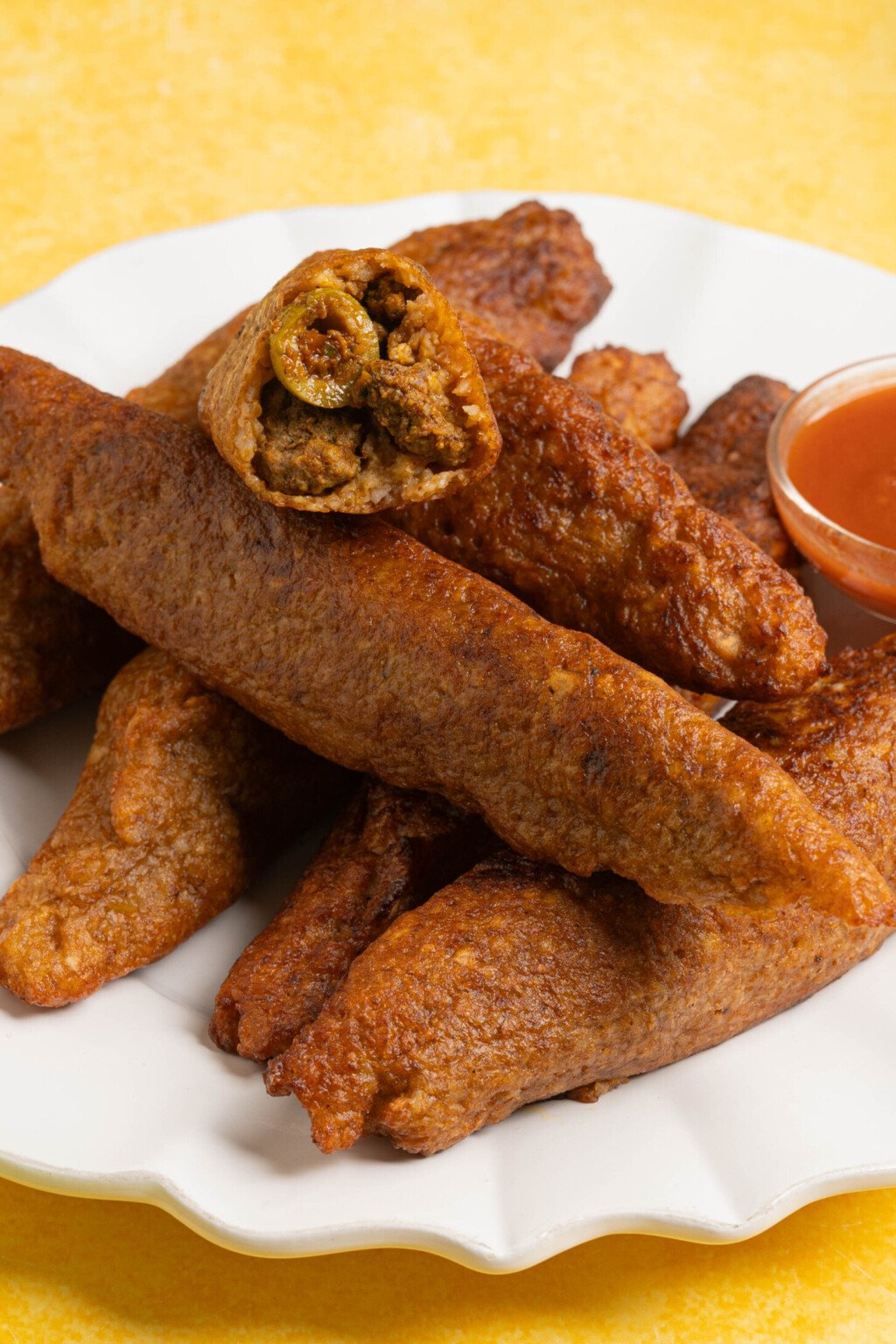 Homemade Alcapurrias (Puerto Rican Fritters) | Salima's Kitchen