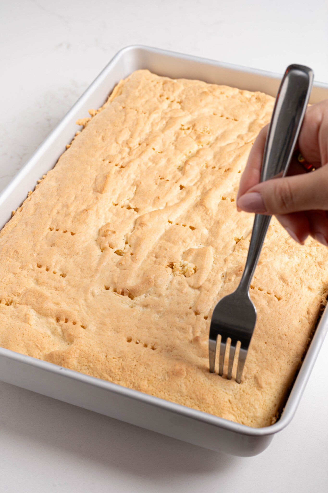 Authentic Tres Leches Cake Recipe (Three Milk Cake) | Salima's Kitchen