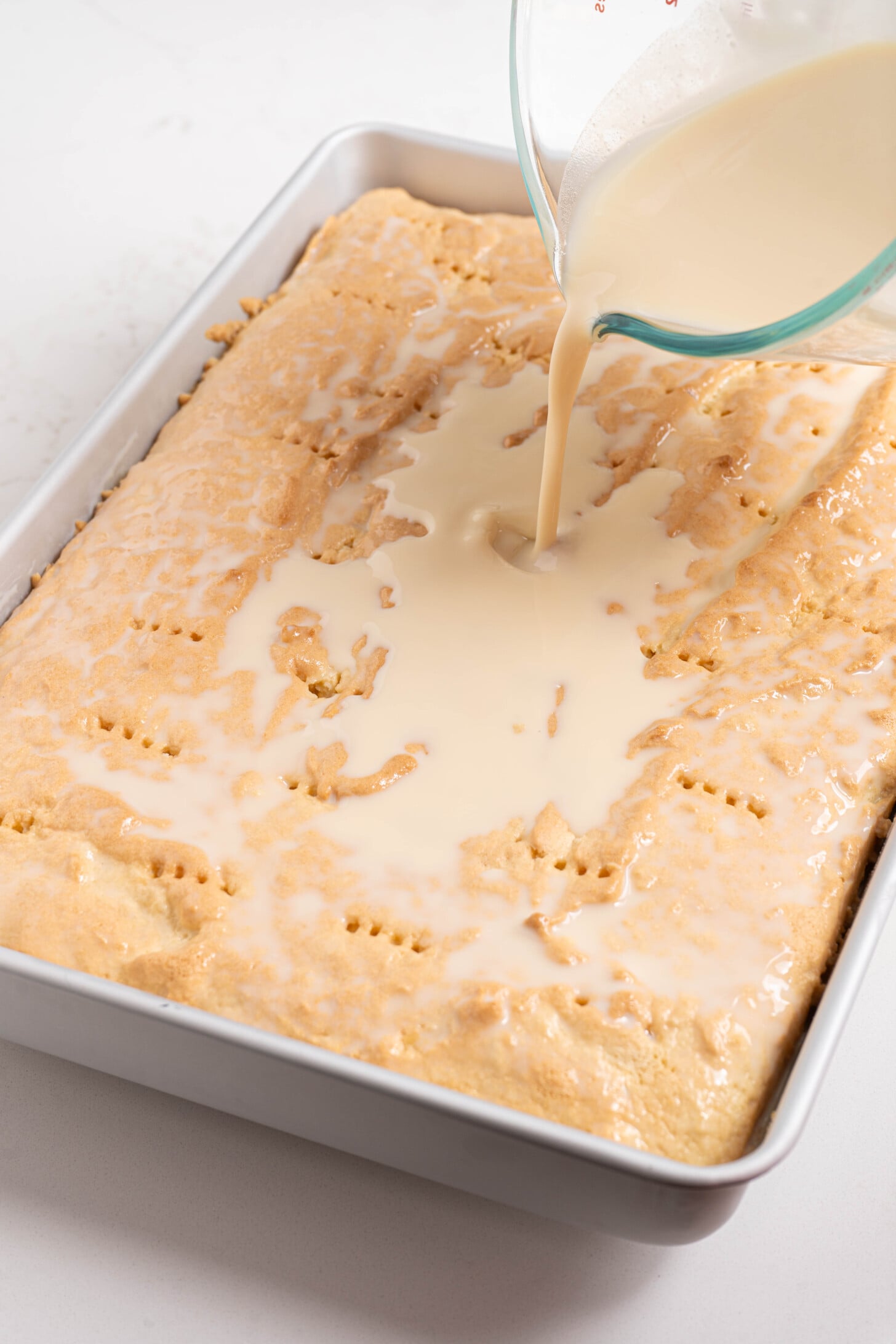 Authentic Tres Leches Cake Recipe (Three Milk Cake) | Salima's Kitchen