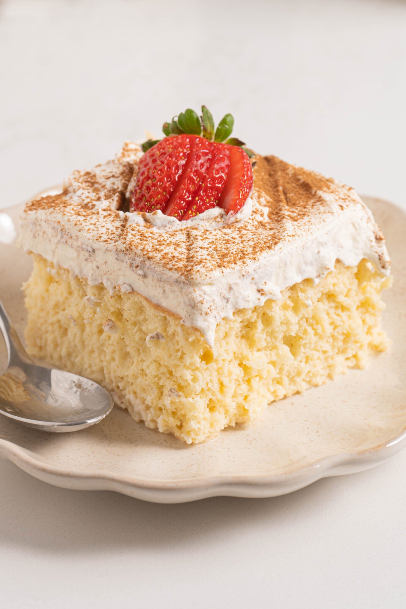 Authentic Tres Leches Cake Recipe (Three Milk Cake) | Salima's Kitchen
