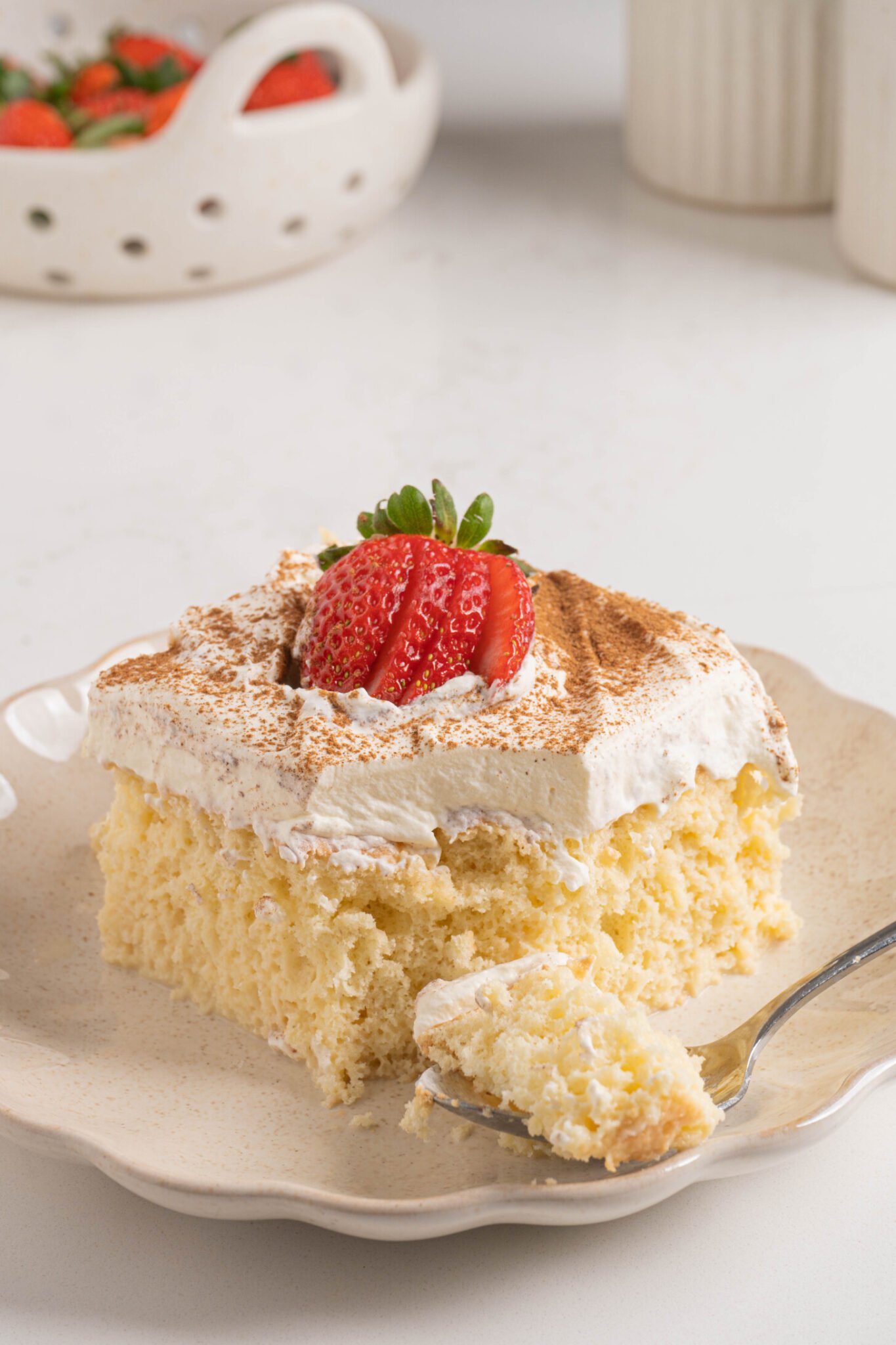 Authentic Tres Leches Cake Recipe (Three Milk Cake) | Salima's Kitchen