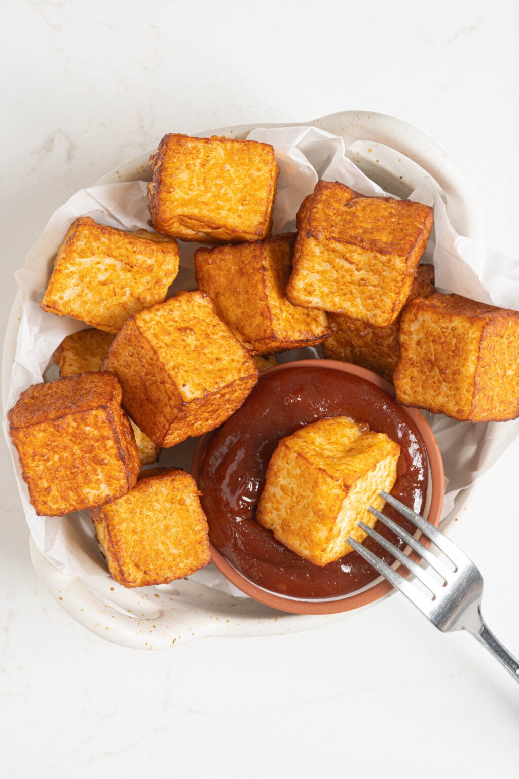 Deep-Fried Queso Frito with Guava Sauce | Salima's Kitchen