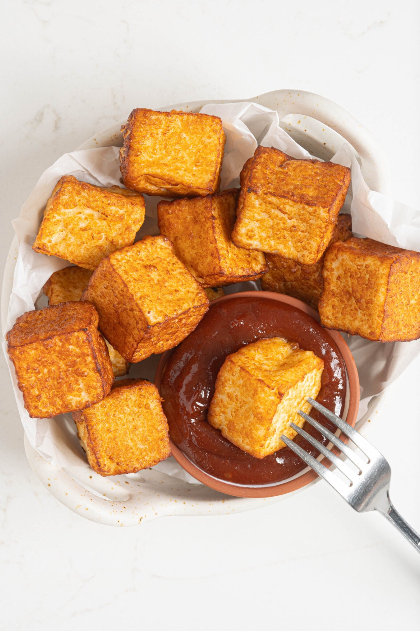 Deep-Fried Queso Frito with Guava Sauce | Salima's Kitchen