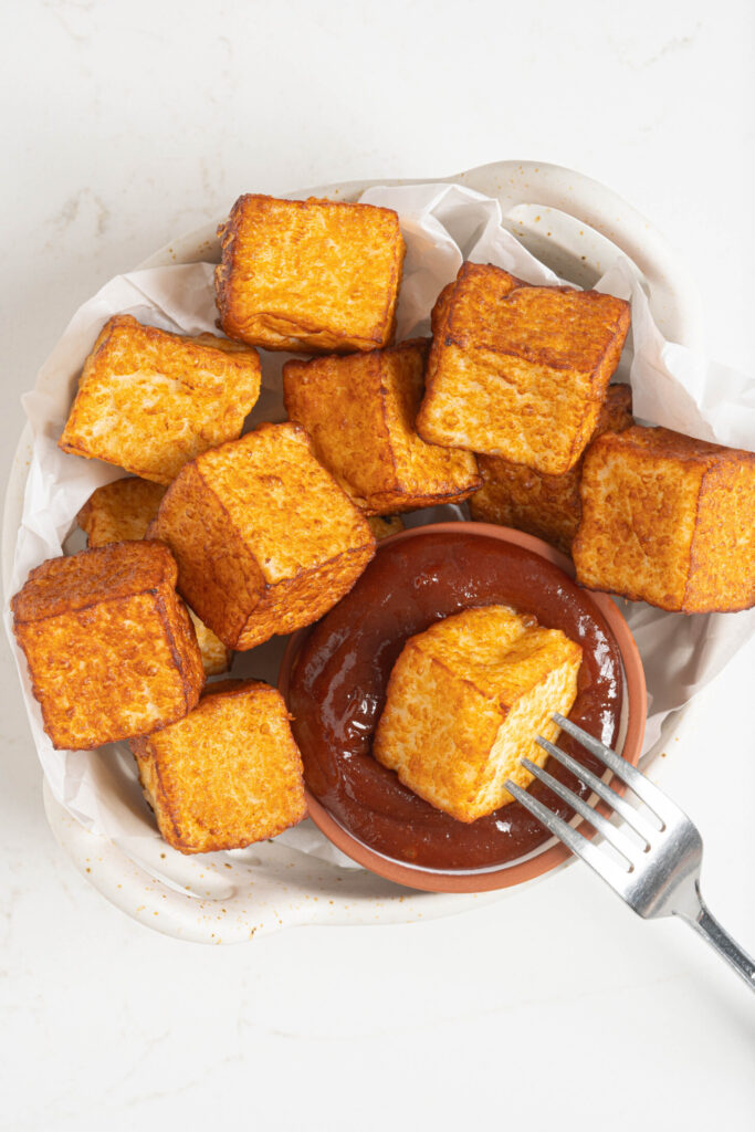 Deep-Fried Queso Frito with Guava Sauce | Salima's Kitchen