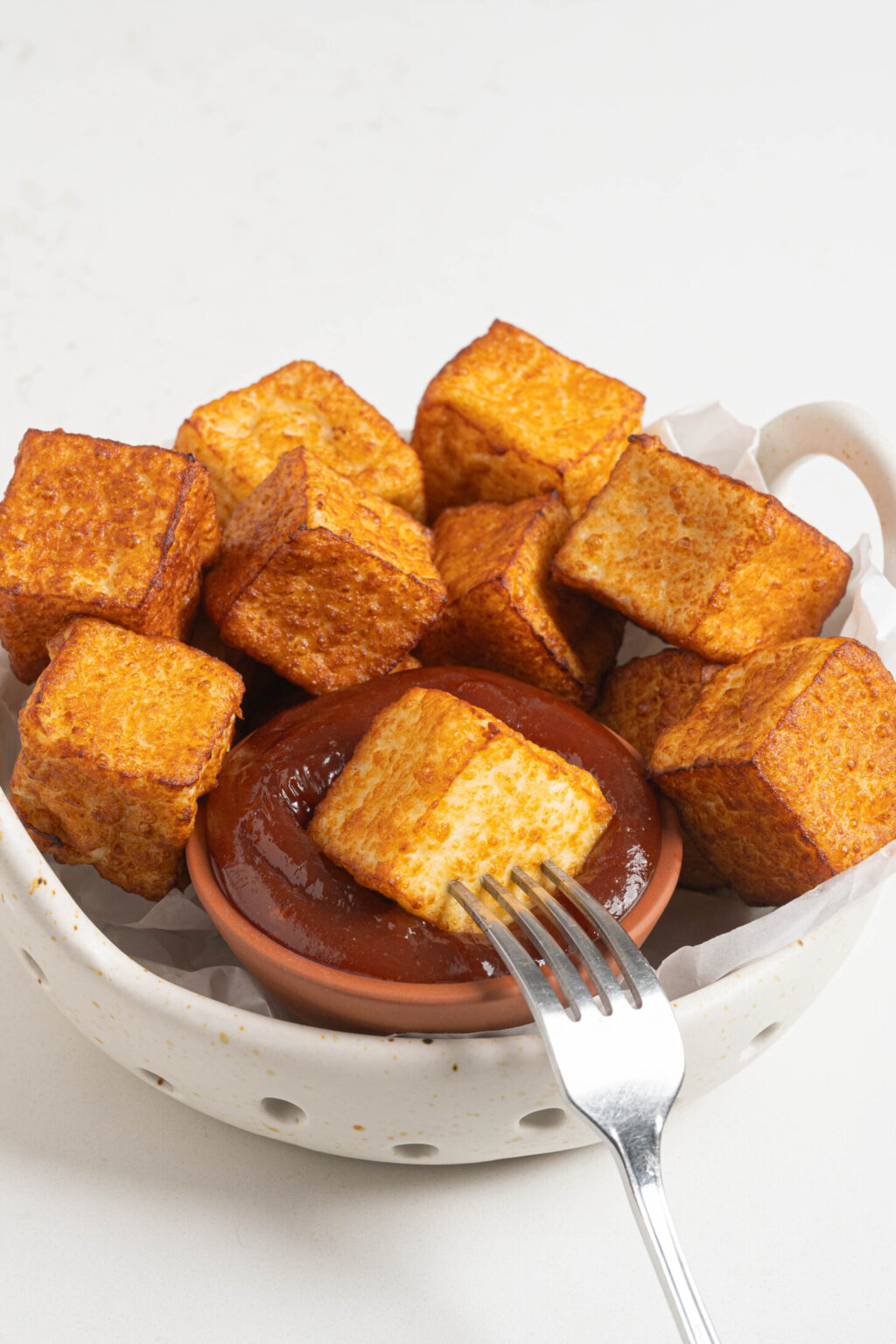Deep-Fried Queso Frito with Guava Sauce | Salima's Kitchen