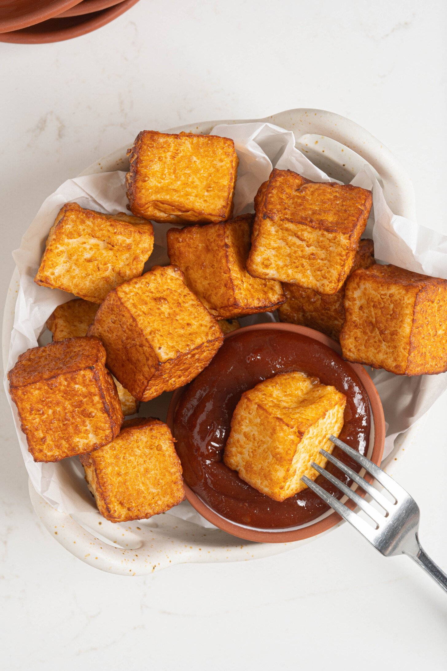 Deep-Fried Queso Frito with Guava Sauce | Salima's Kitchen