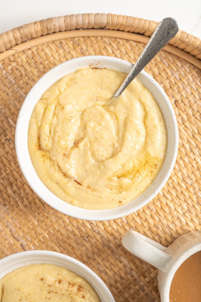 Harina de Maiz (Puerto Rican Cornmeal Porridge) | Salima's Kitchen