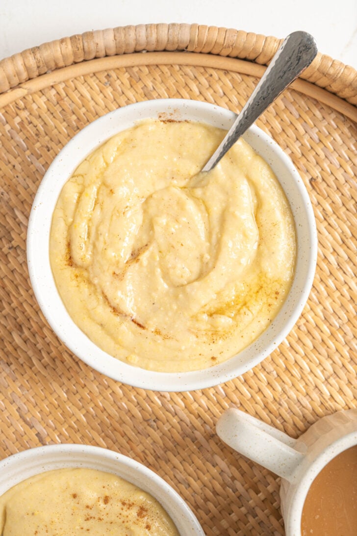 Harina de Maiz (Puerto Rican Cornmeal Porridge) | Salima's Kitchen