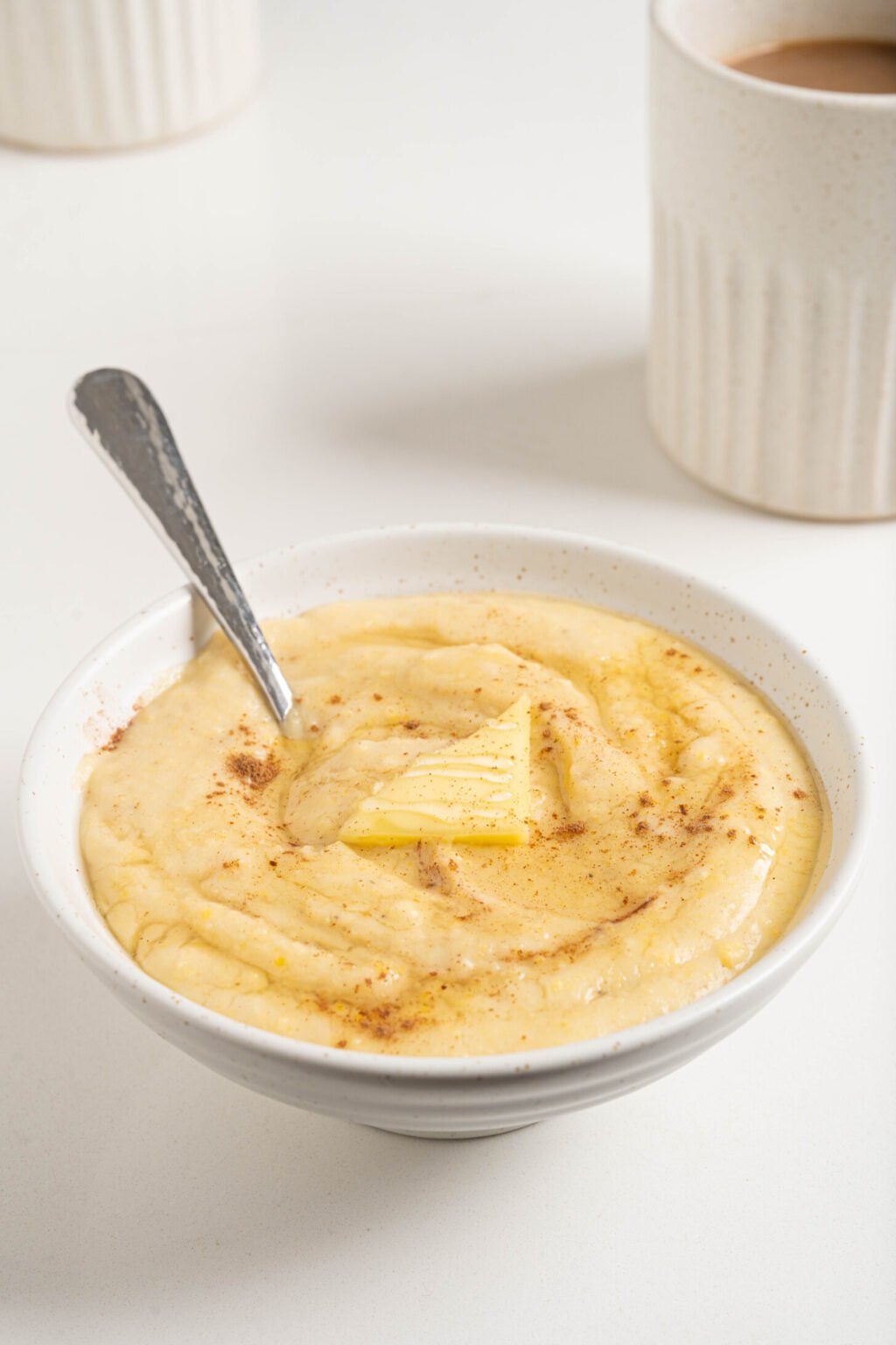 Harina de Maiz (Puerto Rican Cornmeal Porridge) | Salima's Kitchen