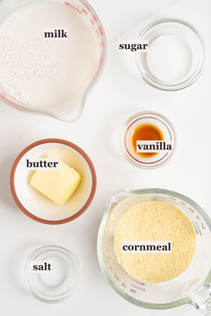 Harina de Maiz (Puerto Rican Cornmeal Porridge) | Salima's Kitchen