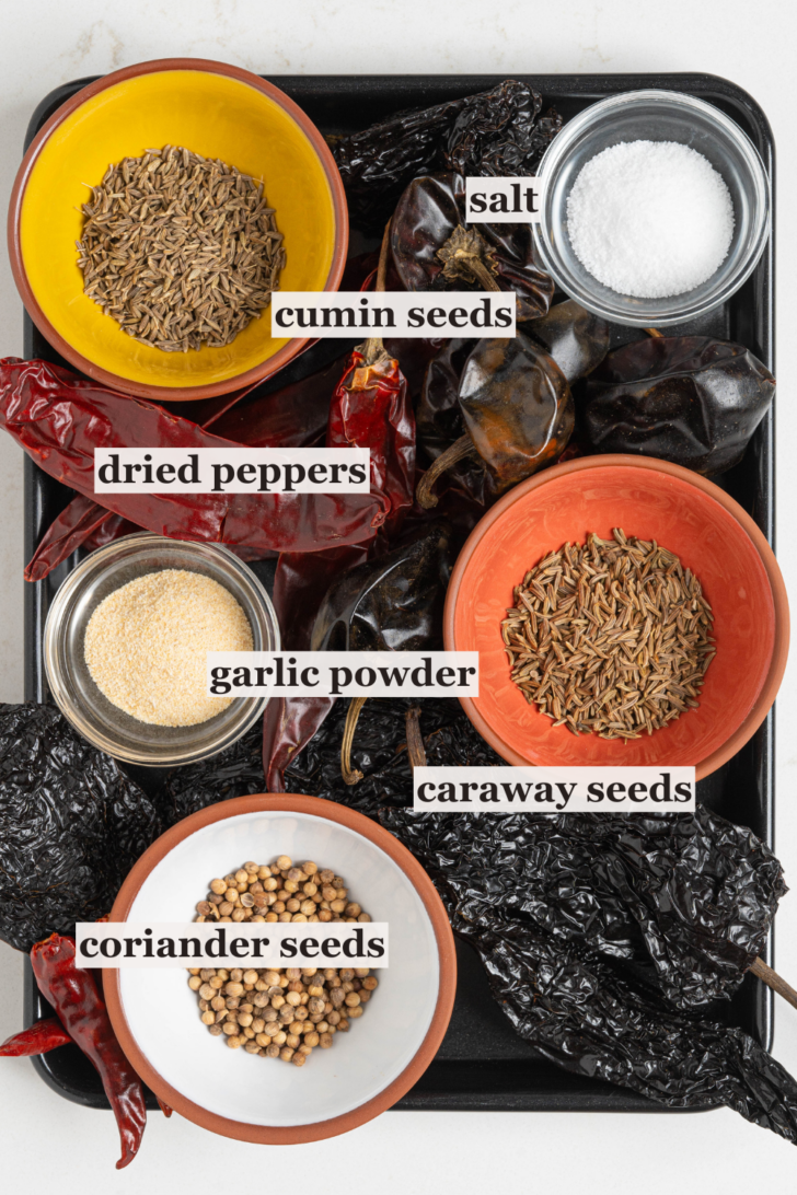 Harissa Seasoning (Homemade Harissa Powder) | Salima's Kitchen