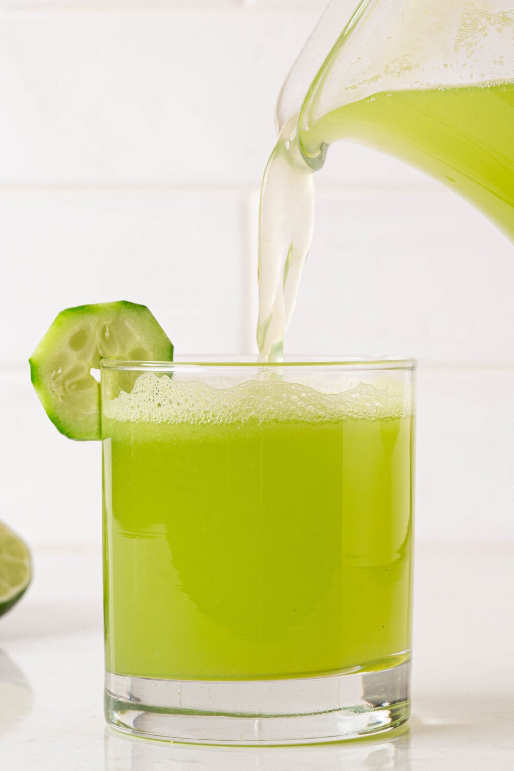 Agua de Pepino con Limon (Cucumber Lime Agua Fresca) | Salima's Kitchen