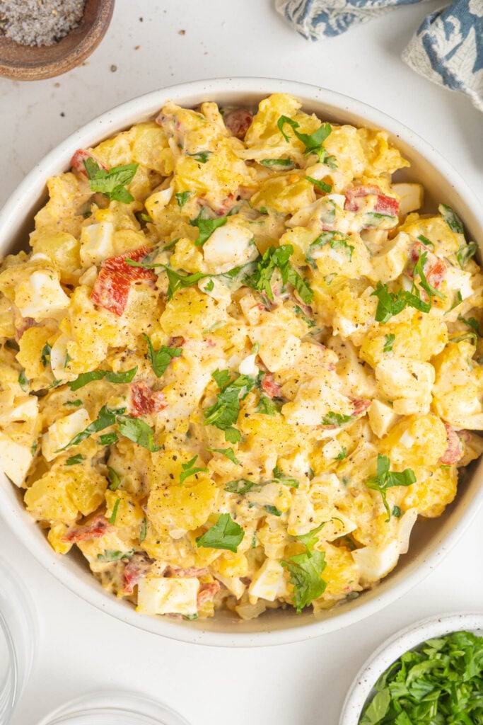 Puerto Rican-Style Potato Salad (Ensalada de Papa) | Salima's Kitchen