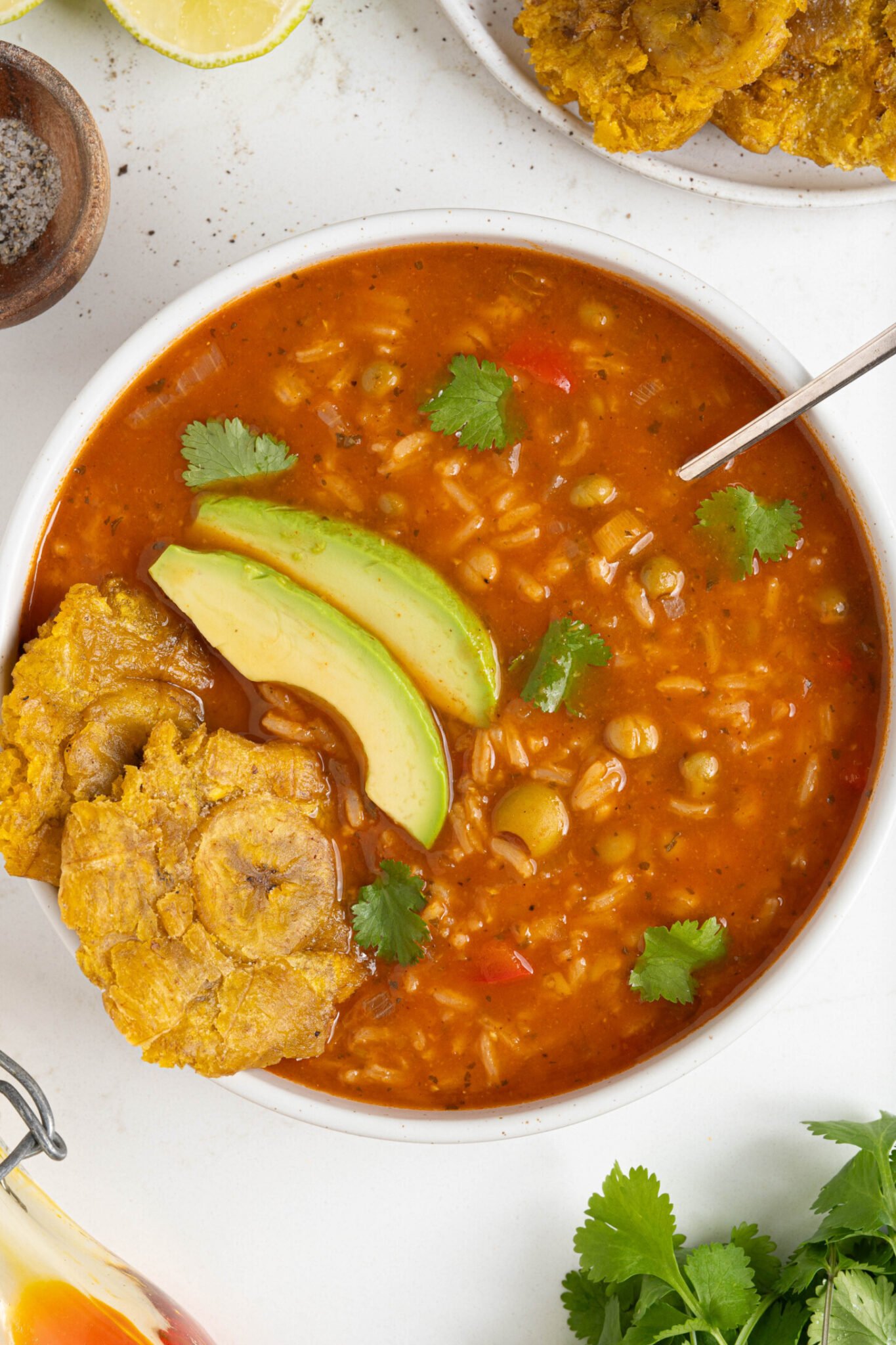 Asopao de Gandules (Pigeon Pea Stew) | Salima's Kitchen