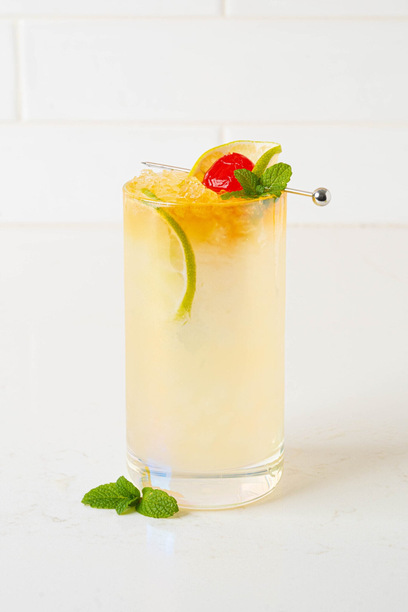 Classic Mai Tai Recipe | Salima's Kitchen