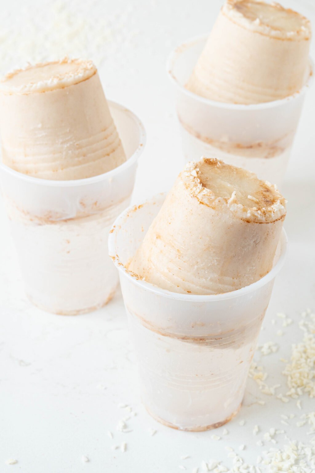 Limber de Coco (Puerto Rican Coconut Popsicles) | Salima's Kitchen