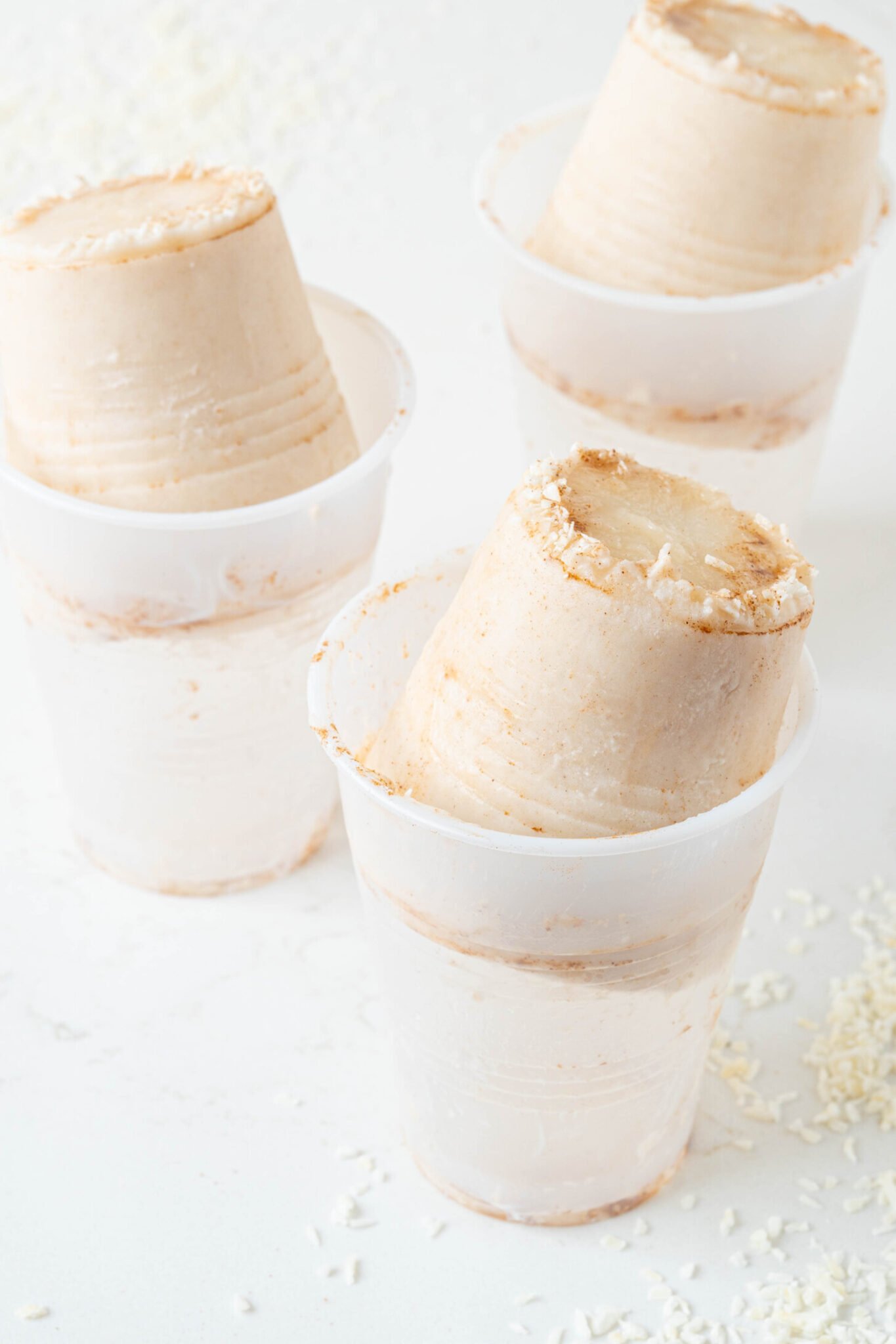 Limber de Coco (Puerto Rican Coconut Popsicles) | Salima's Kitchen
